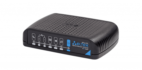 Купить Абонентский терминал GPON ONT NTU-2VC | Eltex SPB официальный ...