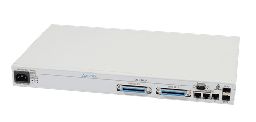 Купить Абонентский VoIP-шлюз TAU-36.IP | Eltex SPB официальный дилер Элтекс